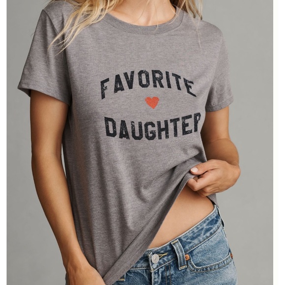 Favorite Daughter | Tops | Anthropology Favorite Daughter Classic Tee ...